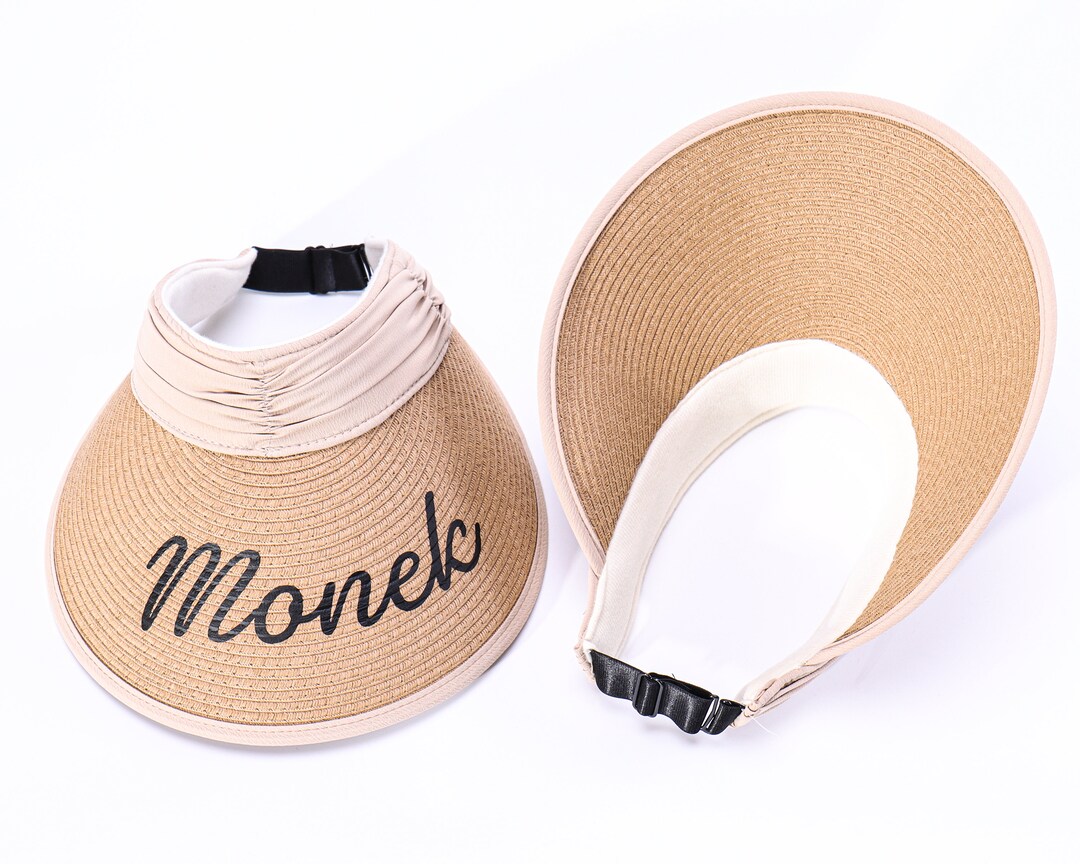 Personalized Bachelorette Party Visors, Bride & Babe Visors ...