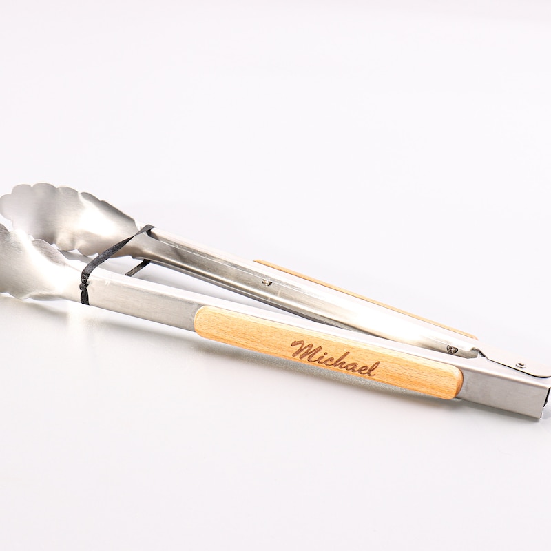 Kitchen Tongs Personalized - Etsy