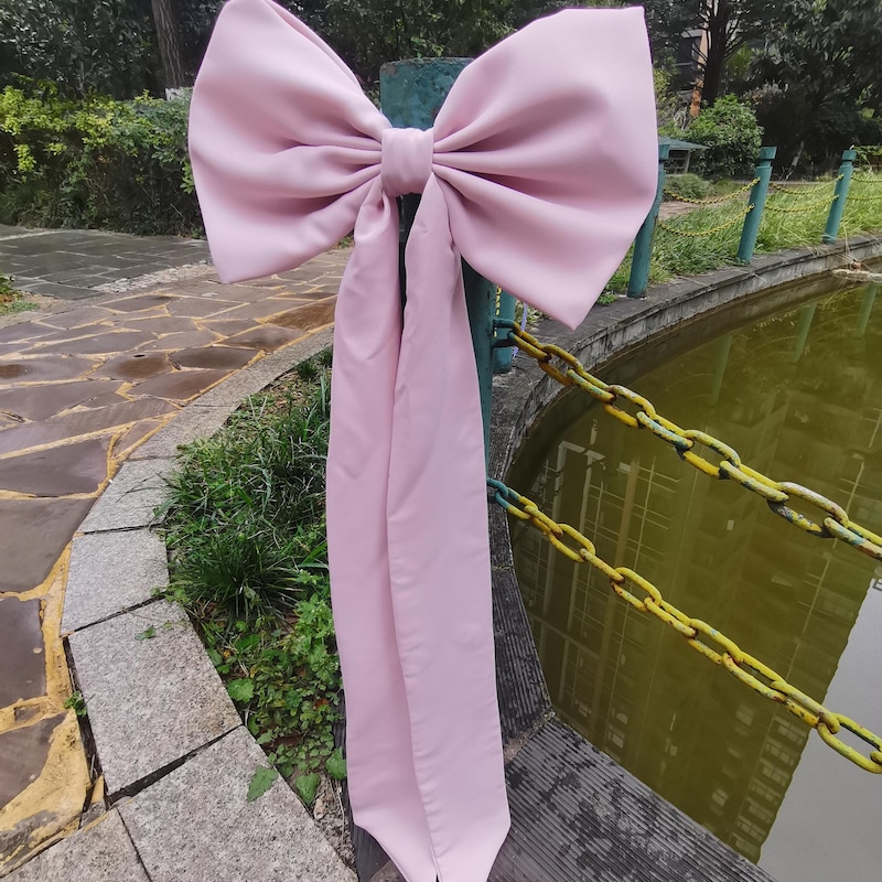 Giant Pink Bow - Etsy Australia