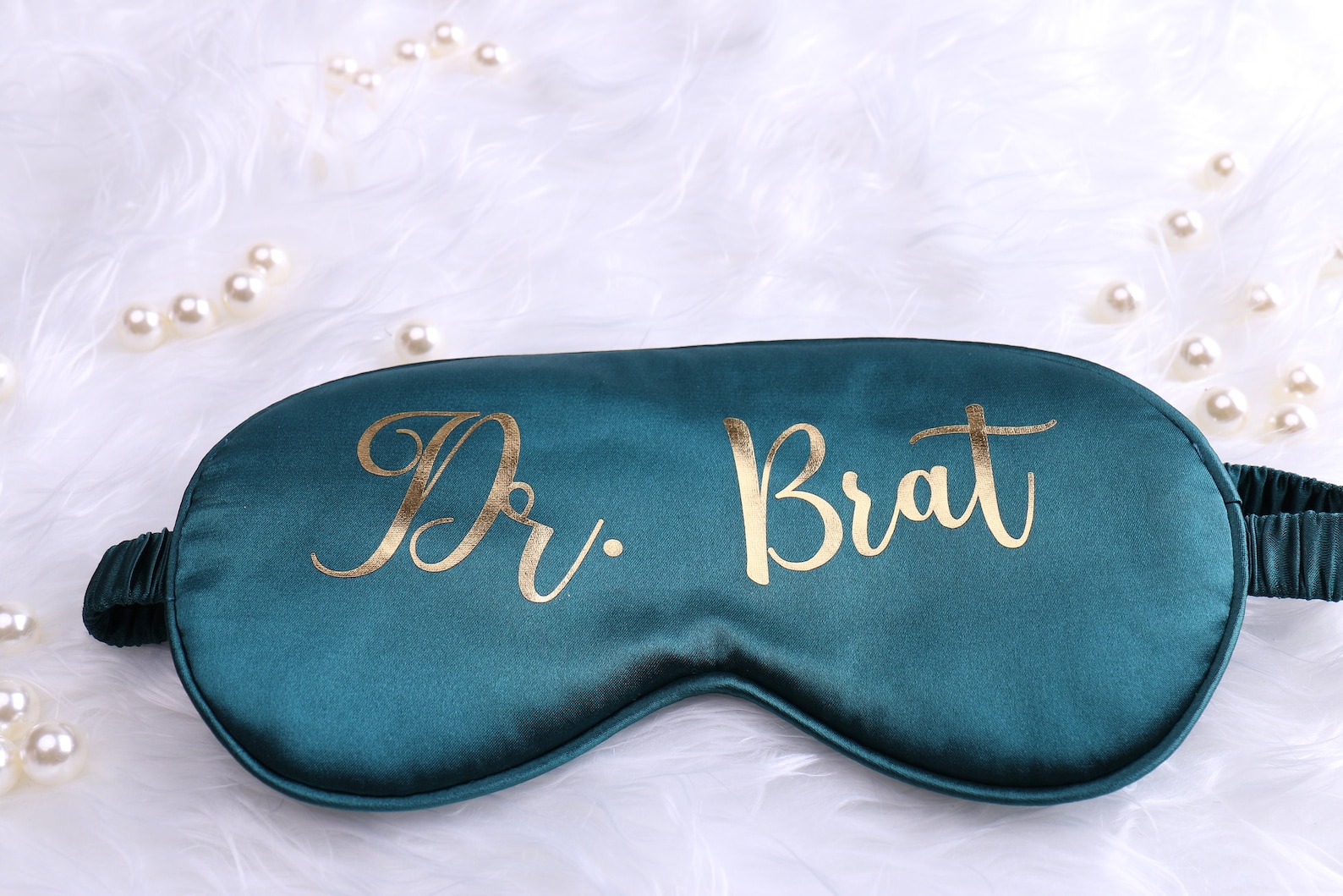 Personalized Satin Eye Mask for Sleeping Birthday Party - Etsy