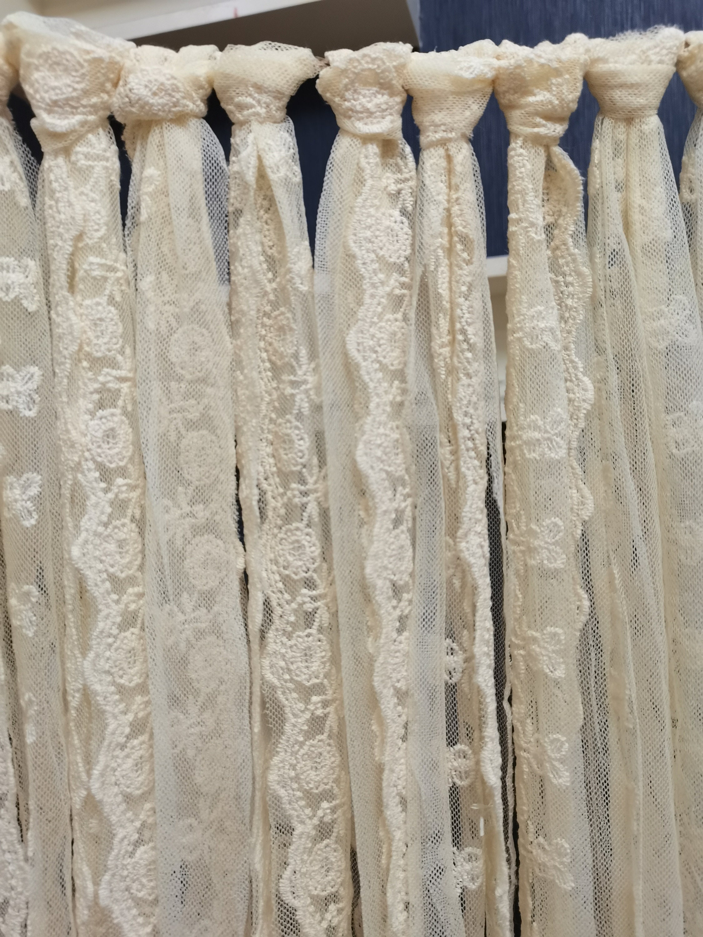 Custom Full Romantic Lace Backdrop Lace Wedding Garland - Etsy