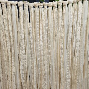 Custom Full Romantic Lace Backdrop Lace Wedding Garland Elegant Lace ...