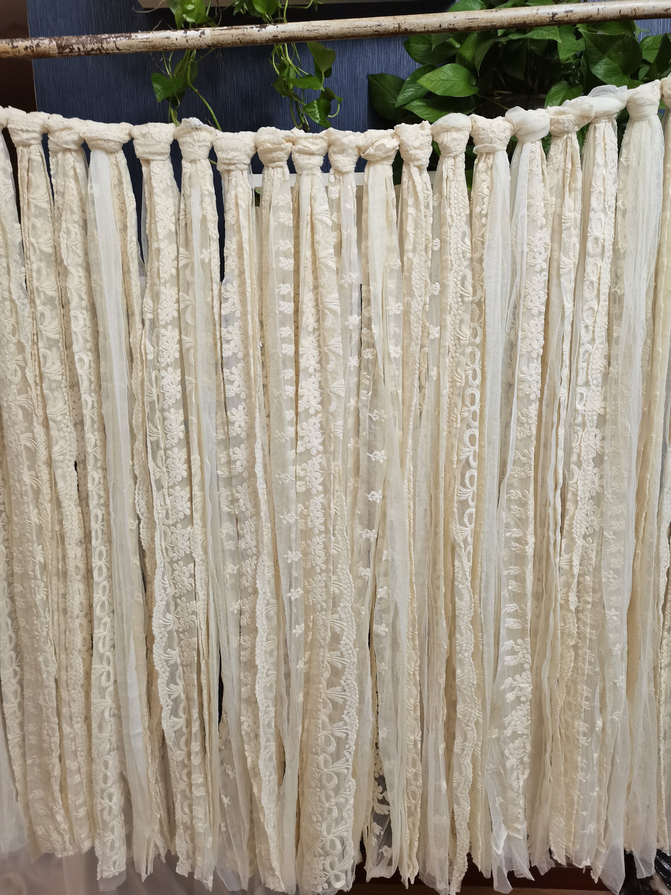 Custom Full Romantic Lace Backdrop Lace Wedding Garland - Etsy