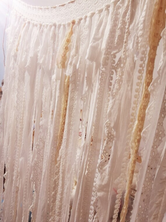 Custom Lace Backdrop Wedding Banner Valance Fabric Garland - Etsy