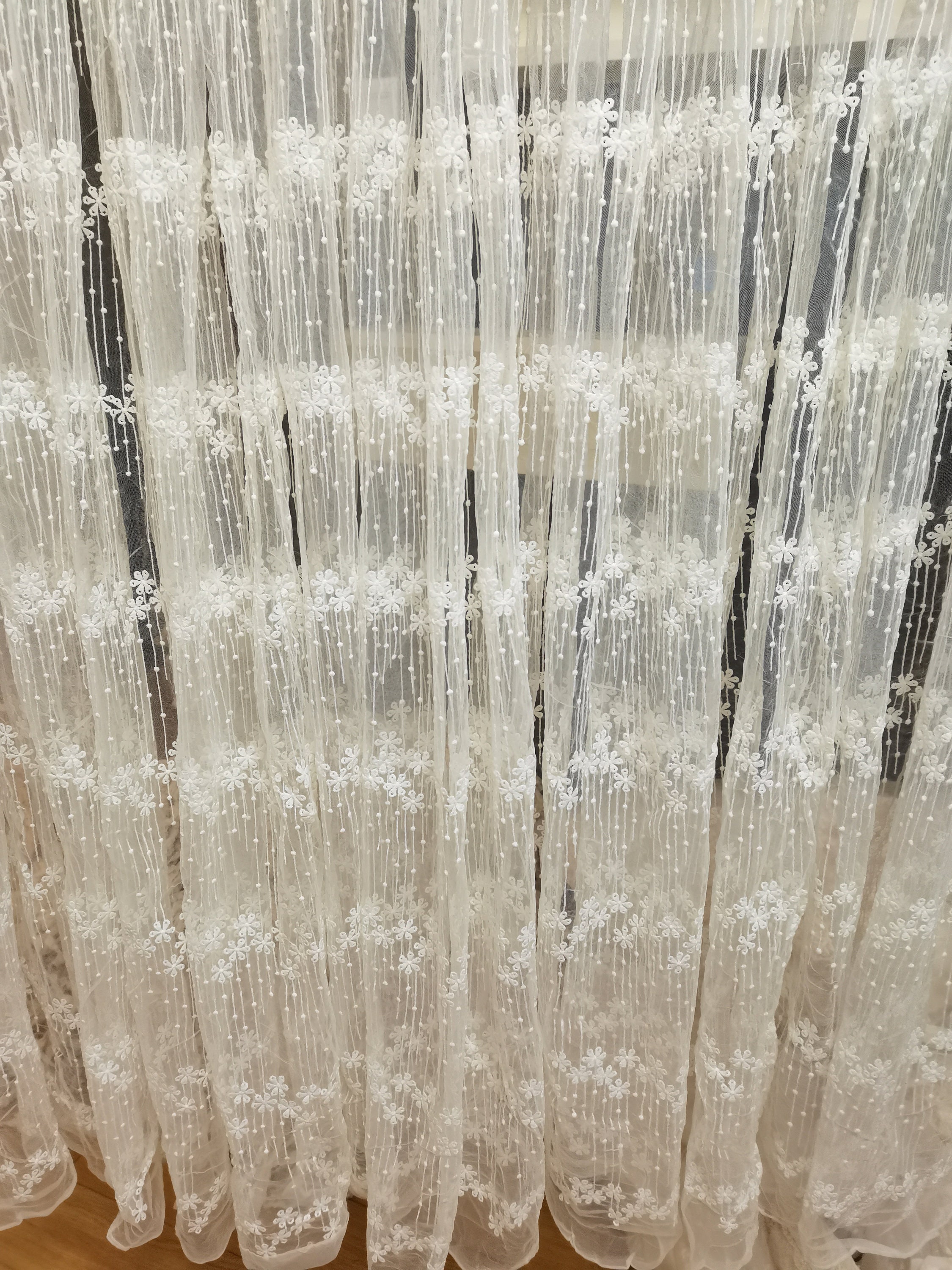 Custom Full Romantic Lace Curtain Bedroom Curtain Window - Etsy