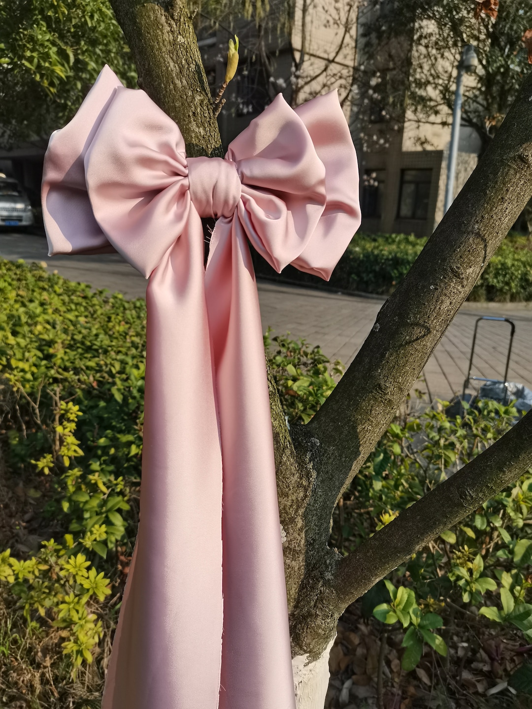 1pc Wedding Bow, Pew Bows, Home Bows, Formal Wedding Decor, Wedding ...