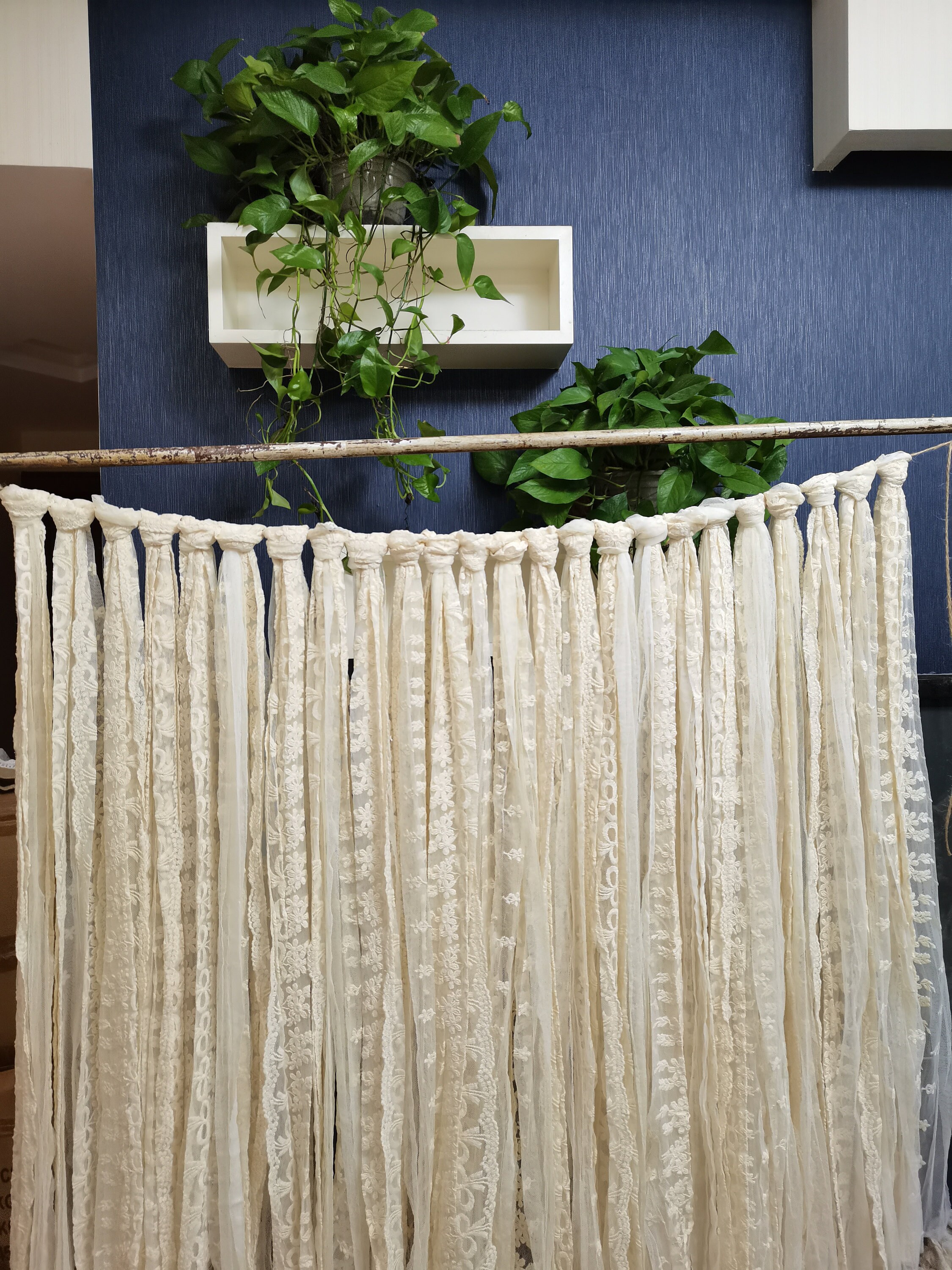 Custom Full Romantic Lace Backdrop Lace Wedding Garland - Etsy