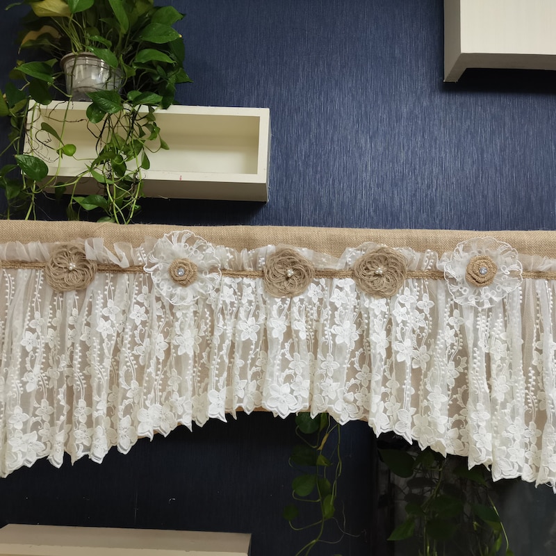 Lace Dust Ruffle - Etsy