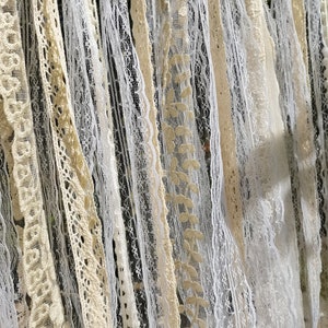 Custom Long Lace Shower Curtain Lace Backdrop Wedding Banner Wedding ...