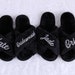 Customized Cozy Slipper Girlfriend Winter Fluffy Bridesmaid - Etsy