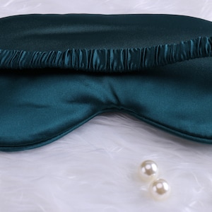 Personalized Satin Eye Mask for Sleeping Birthday Party Sleepover Gift ...