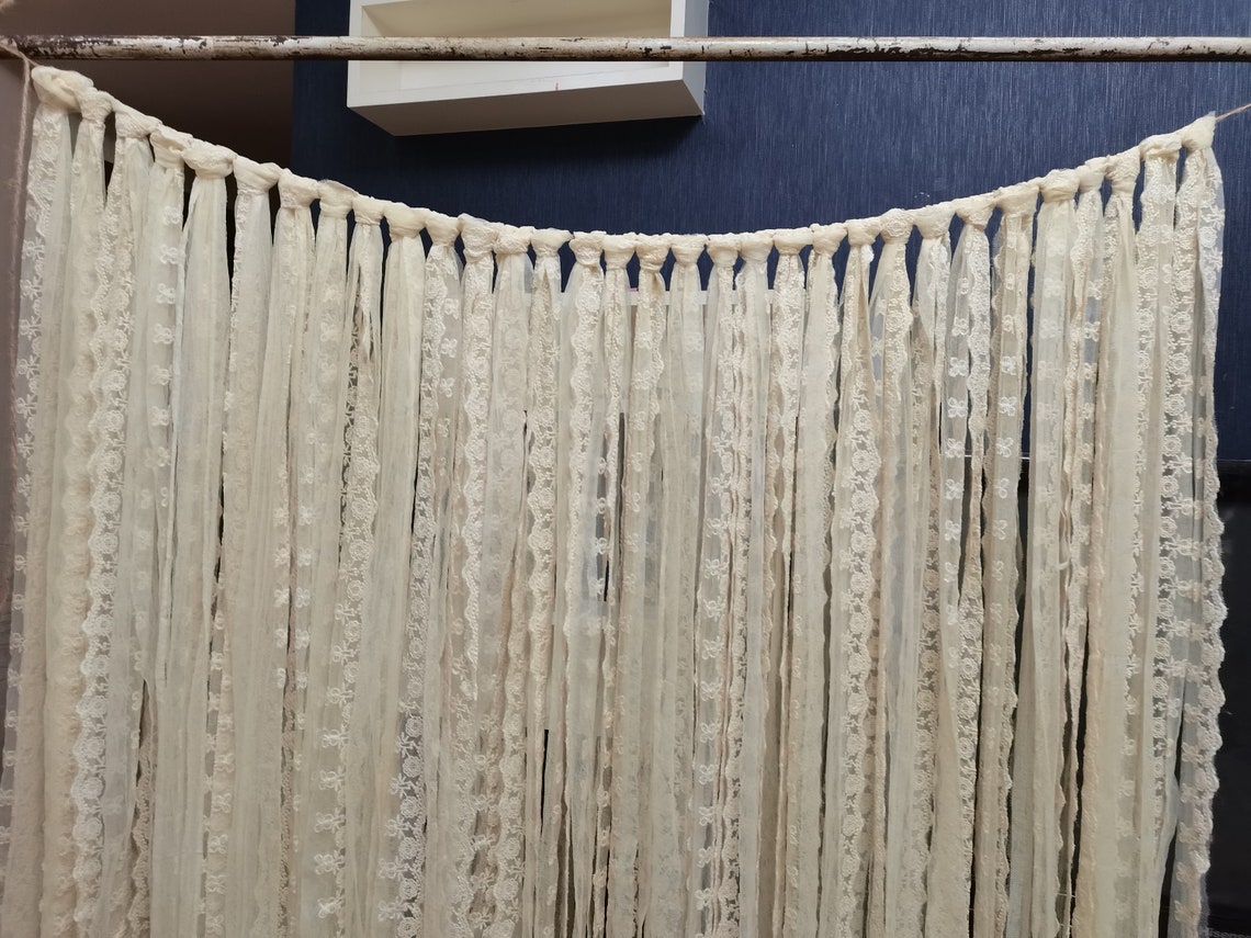 Custom Full Romantic Lace Backdrop Lace Wedding Garland - Etsy