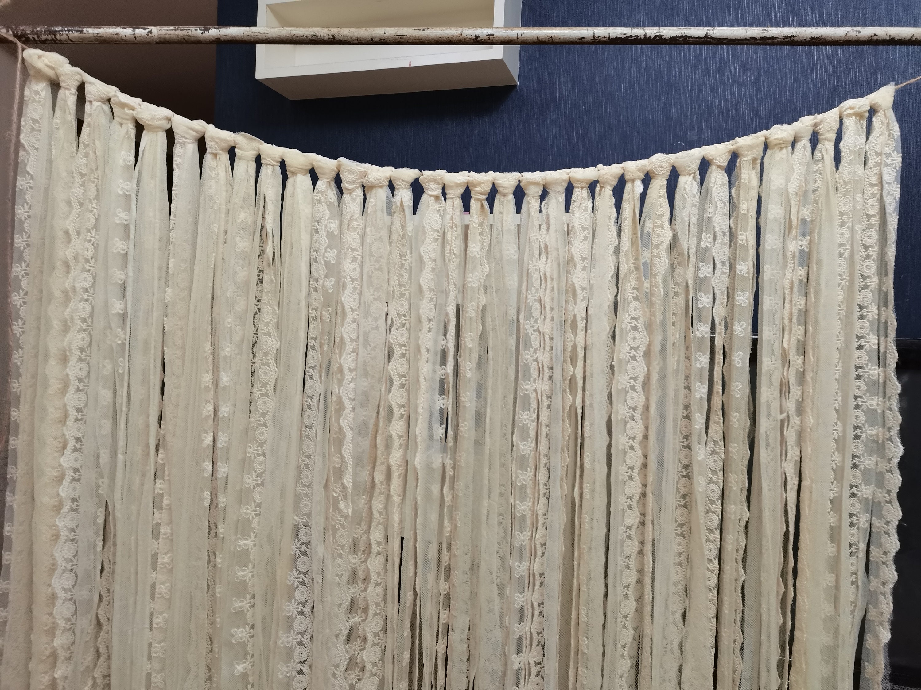 Custom Full Romantic Lace Backdrop Lace Wedding Garland - Etsy