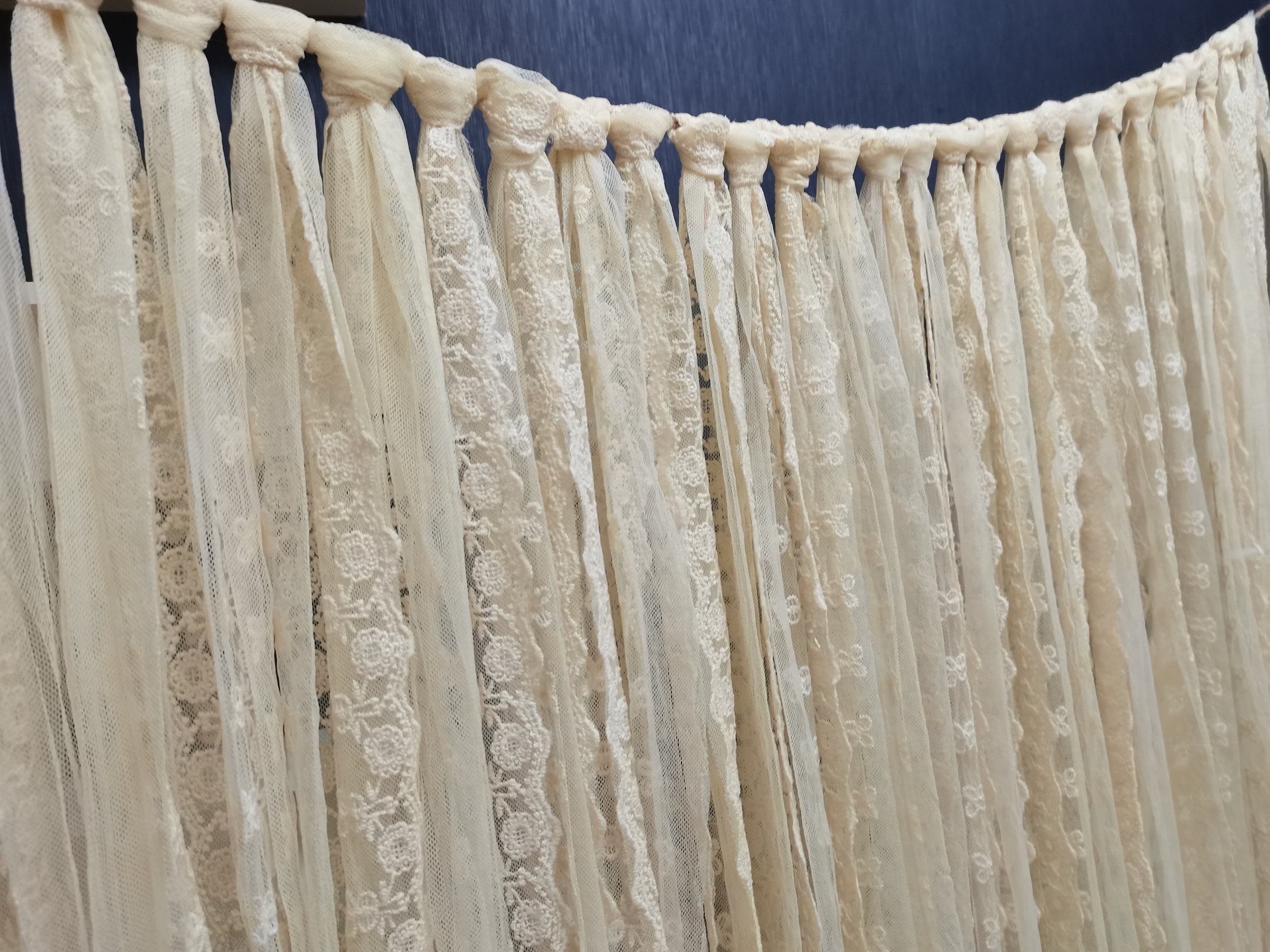 Custom Full Romantic Lace Backdrop Lace Wedding Garland - Etsy