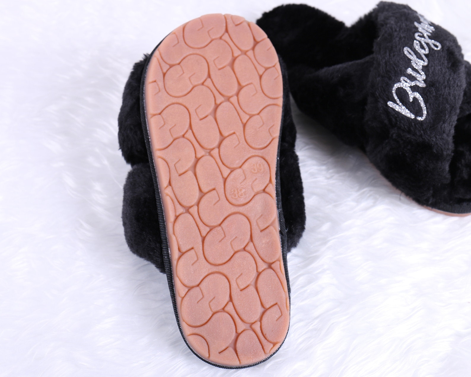 Personalized Fluffy Slipper Gifts for Women Girlfriend Wife ...