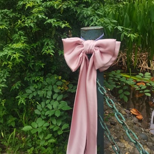 1pc Wedding Bow, Pew Bows, Home Bows, Formal Wedding Decor, Wedding ...