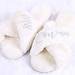 Personalized Fluffy Slipper Gifts for Women Girlfriend Wife ...