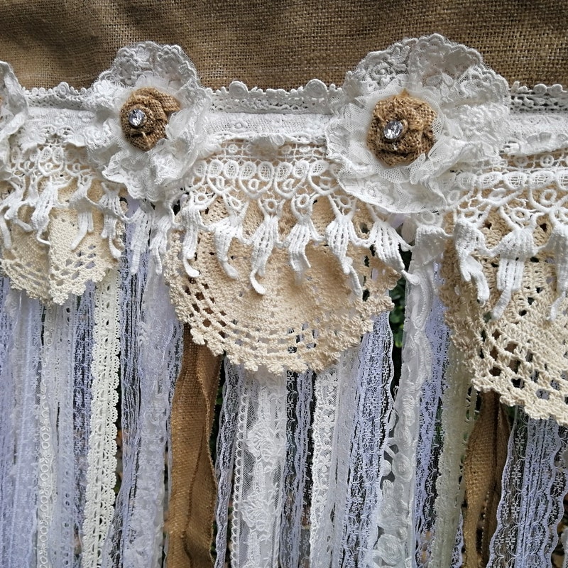 Burlap Lace - Etsy