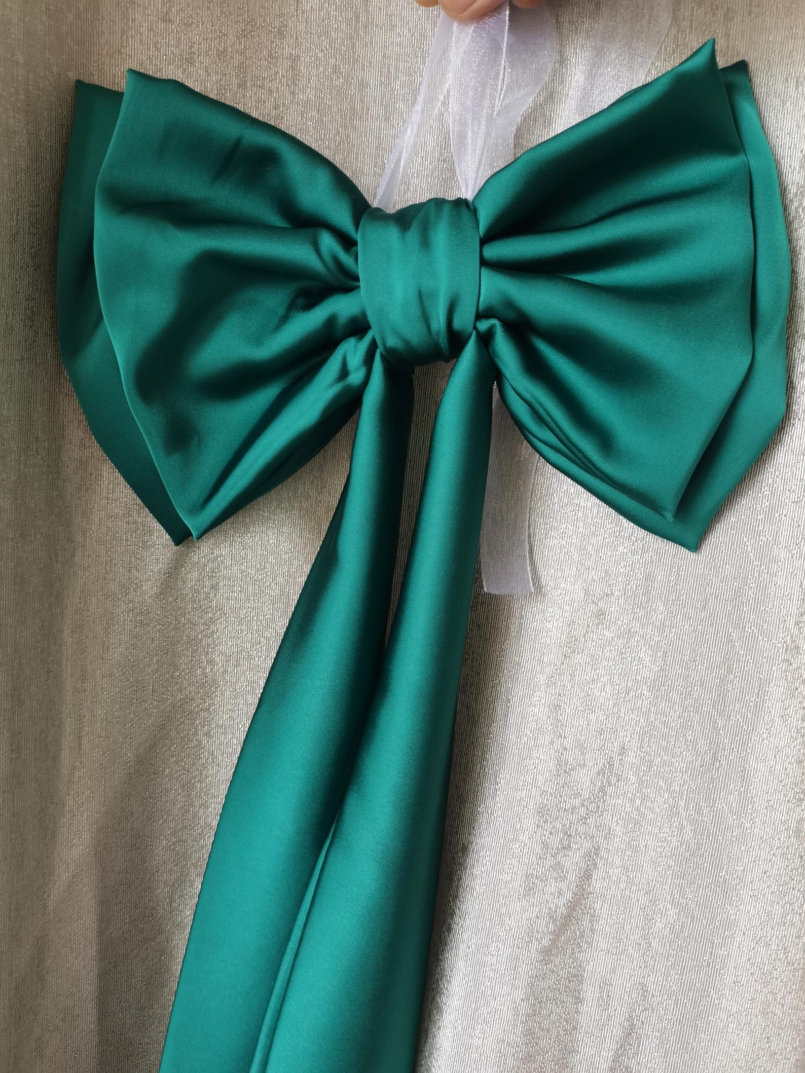 1pc Christmas Bow, Wedding Cake Bows, Bows, Formal Wedding Decor ...