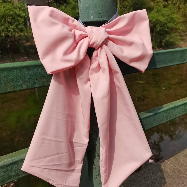 Giant Pink Bow - Etsy Australia