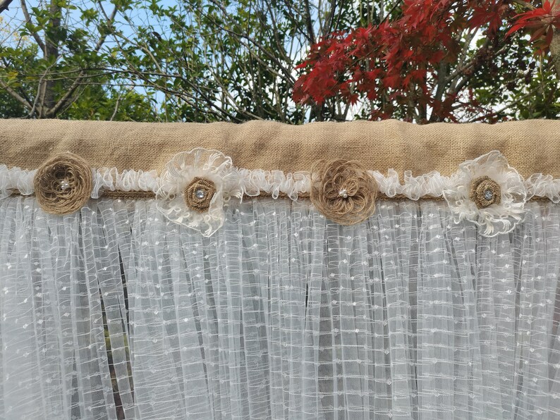 Custom Full Romantic Lace Backdrop Lace Wedding Garland - Etsy