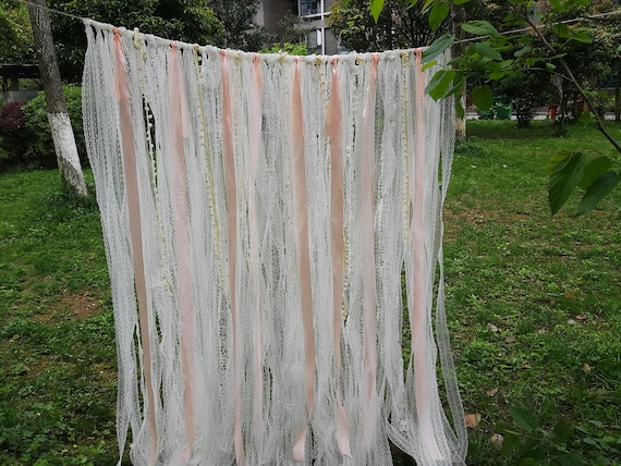 40inches Wide 84inches Long SHABBY Vtg Lace Backdrop Wedding - Etsy