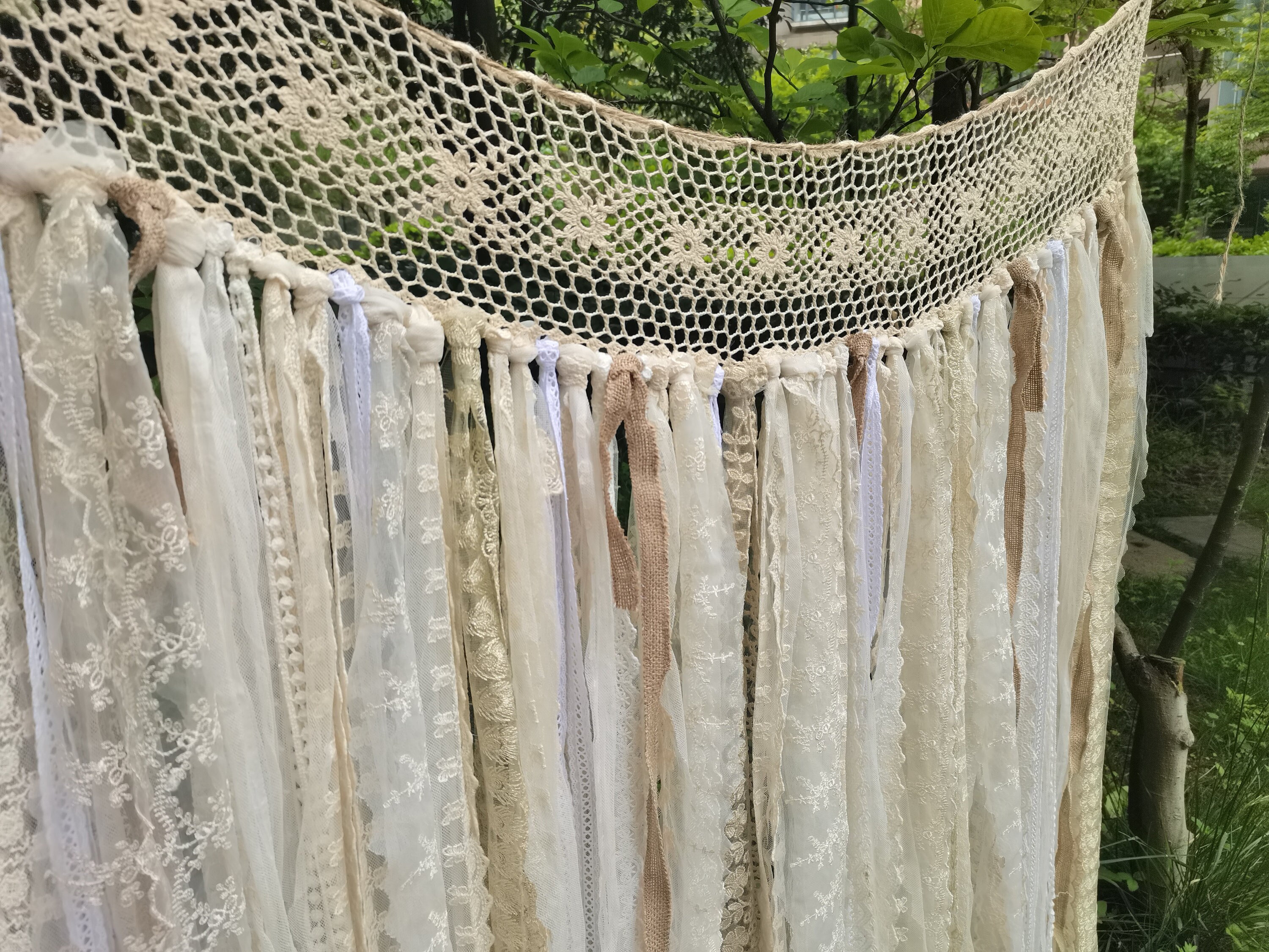 Custom Full Romantic Lace Backdrop Lace Wedding Garland | Etsy