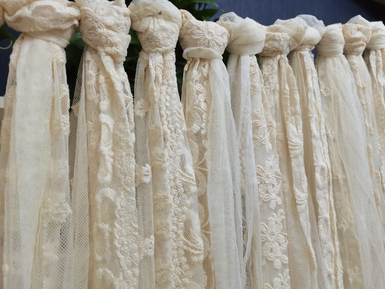 Custom Full Romantic Lace Backdrop Lace Wedding Garland - Etsy