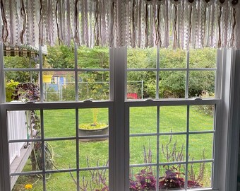 Custom FULL High Quality Romantic Lace Curtain Lace Kitchen | Etsy