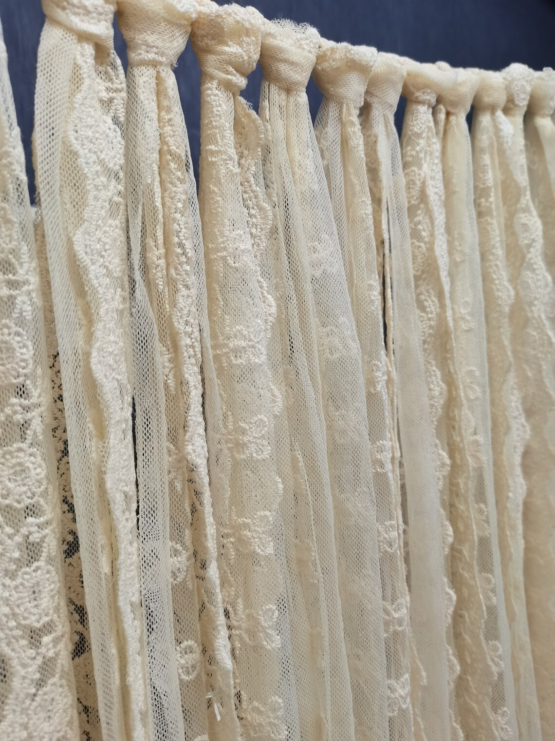 Custom Full Romantic Lace Backdrop Lace Wedding Garland - Etsy