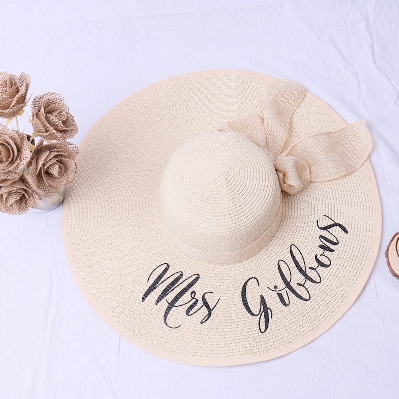 Mrs. Sun Hat - Etsy