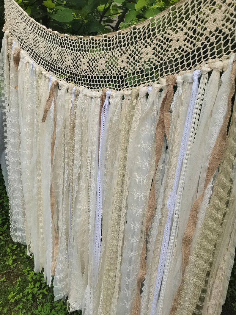 Custom Full Romantic Lace Backdrop Lace Wedding Garland | Etsy