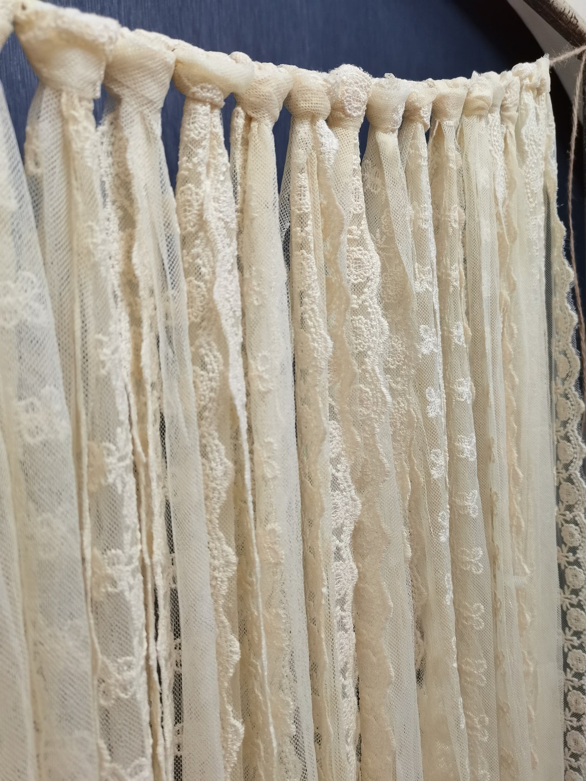 Custom Full Romantic Lace Backdrop Lace Wedding Garland - Etsy