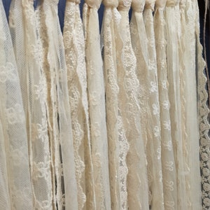 Custom Full Romantic Lace Backdrop Lace Wedding Garland - Etsy