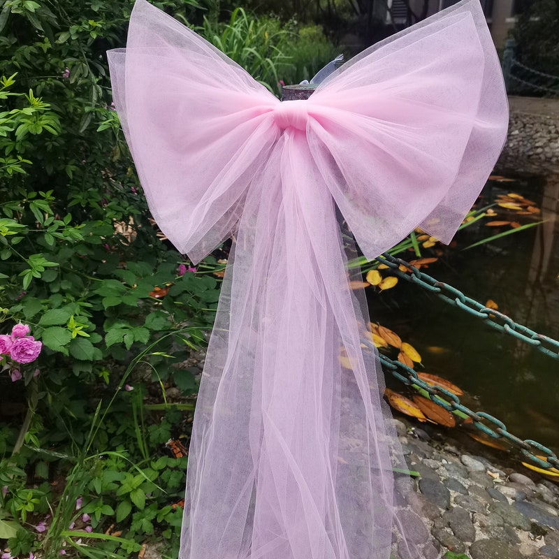 Large Pink Bow - Etsy Australia