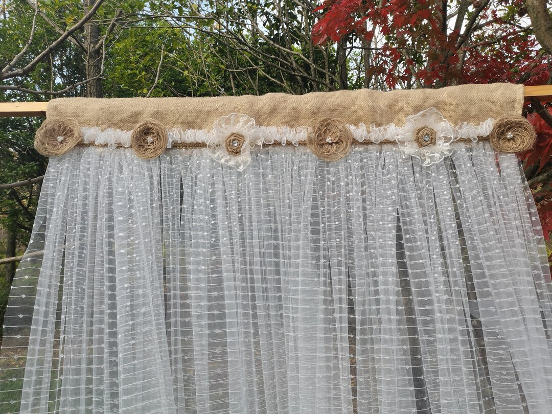 Custom Full Romantic Lace Backdrop Lace Wedding Garland - Etsy