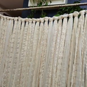 Custom Full Romantic Lace Backdrop Lace Wedding Garland Elegant Lace ...