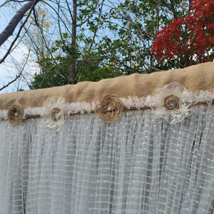 Custom Full Romantic Lace Backdrop Lace Wedding Garland Elegant Lace ...