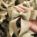 4inches 12 Small Burlap Bows home Wedding Christmas Decor Rustic ...