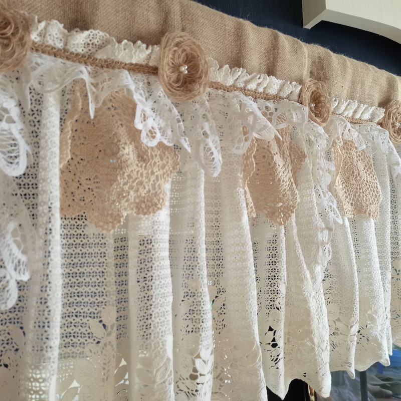 Doily Curtains - Etsy