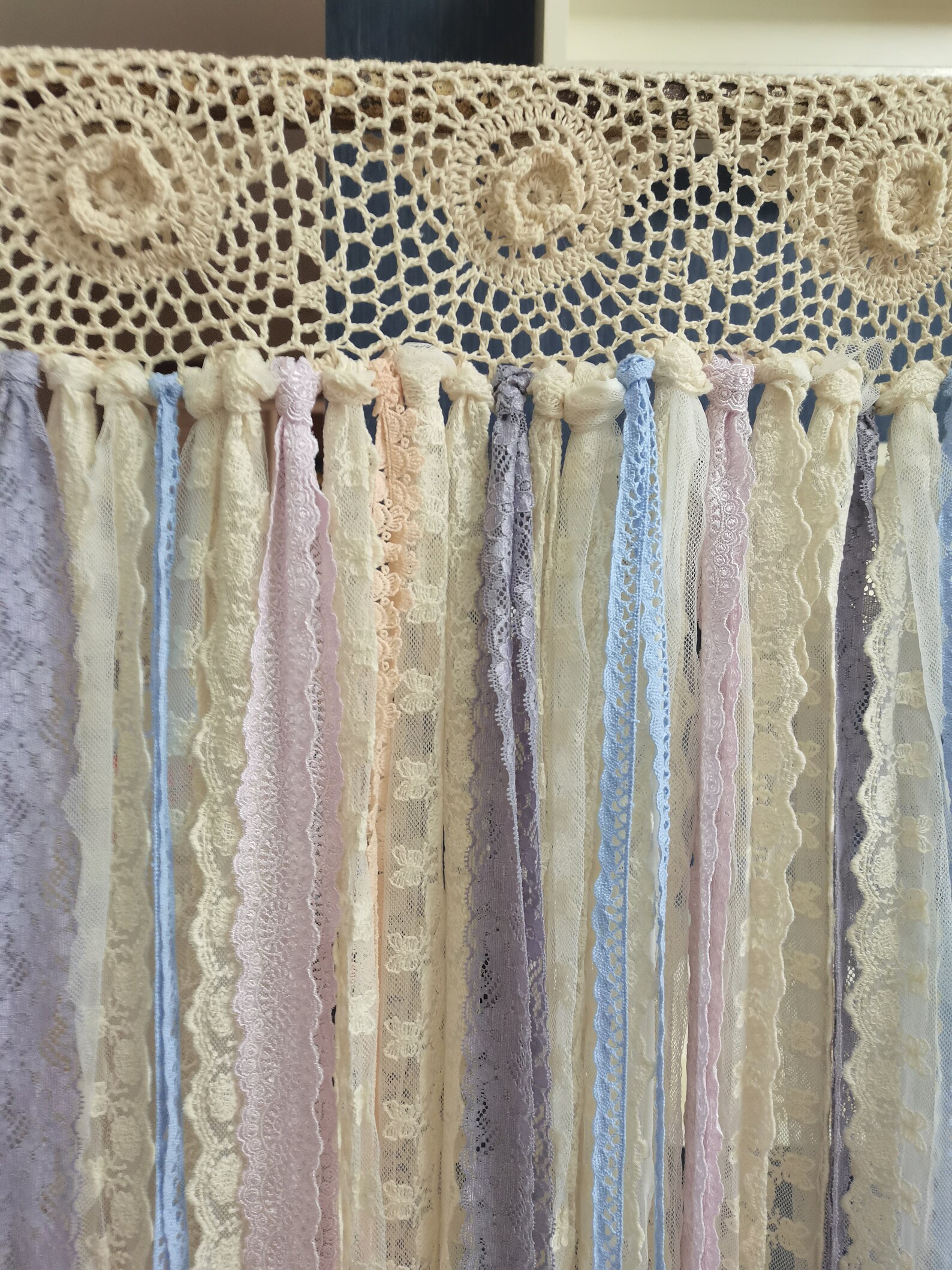 Custom Lace Curtain Wedding Garland Backdrop Lace Valance Kitchen ...