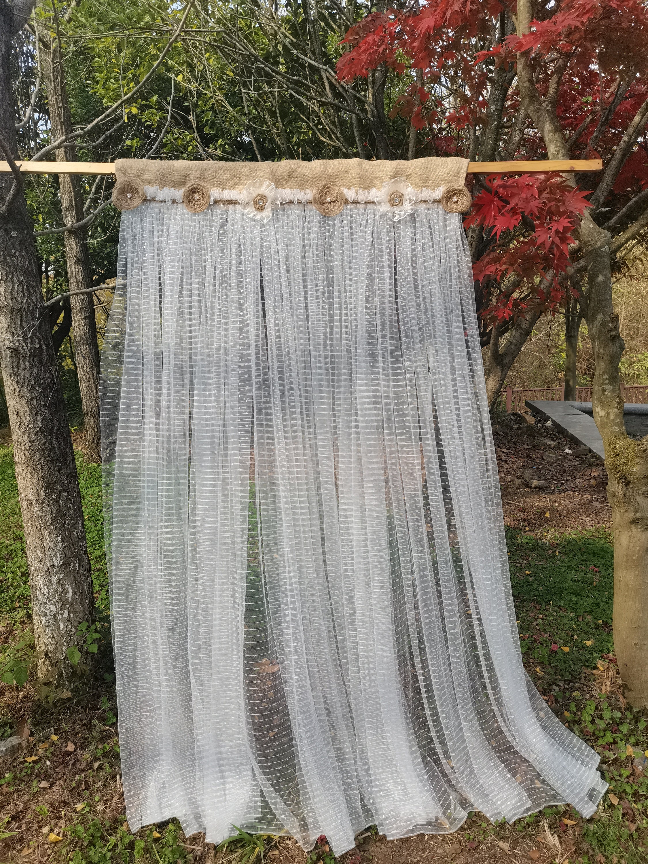 Custom Full Romantic Lace Backdrop Lace Wedding Garland - Etsy