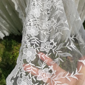 Custom Full Romantic Lace Backdrop Lace Wedding Garland Elegant Lace ...