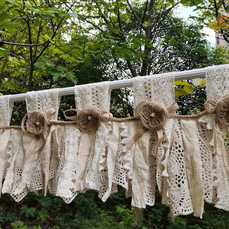 Doily Curtains - Etsy