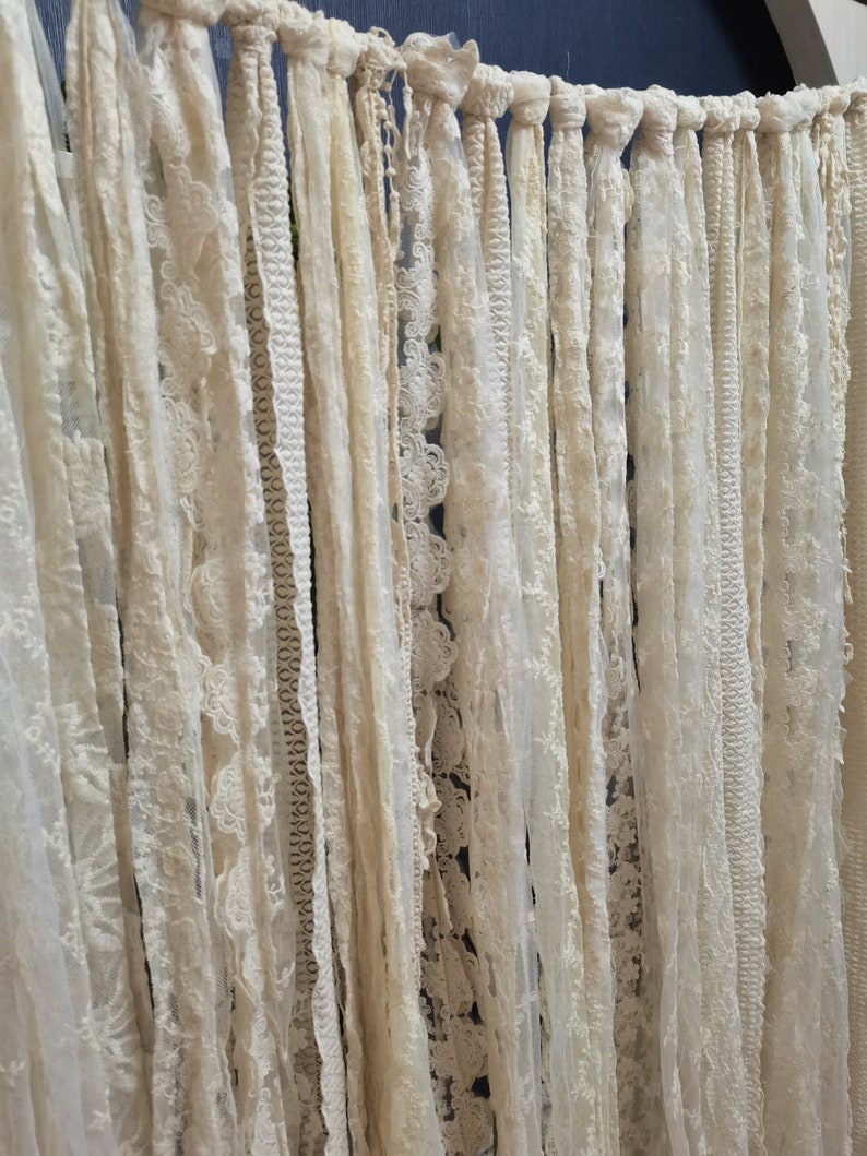 Custom Full Romantic Lace Backdrop Lace Wedding Garland - Etsy