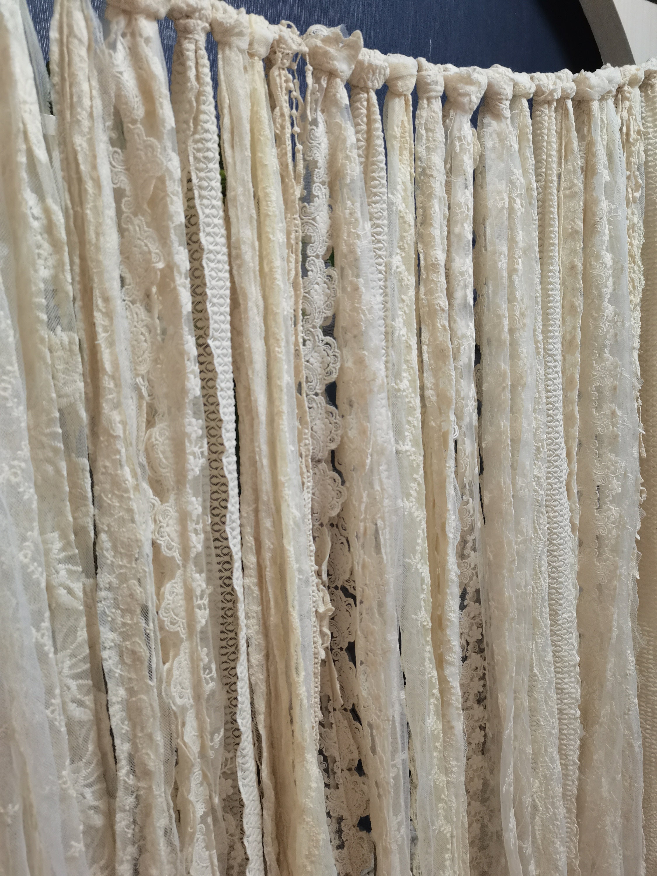 Custom Full Romantic Lace Backdrop Lace Wedding Garland Elegant Lace ...