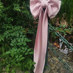 1pc Wedding Cake Bows, Car Bows, Blush Bows, Formal Wedding Decor ...