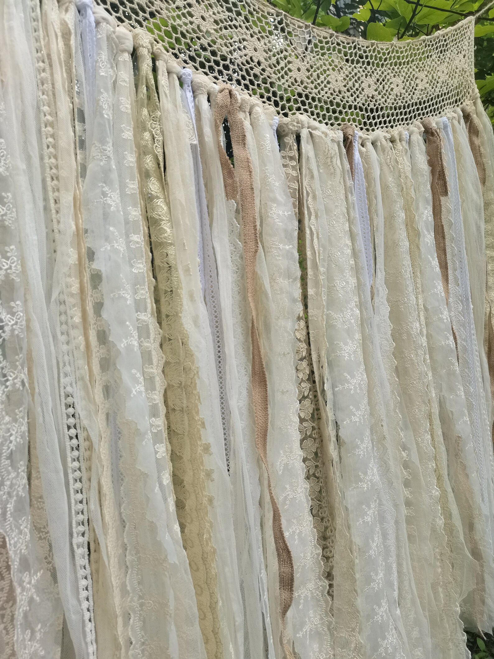 Custom Full Romantic Lace Backdrop Lace Wedding Garland - Etsy