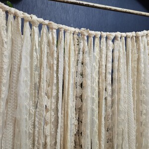 Custom Full Romantic Lace Backdrop Lace Wedding Garland Elegant Lace ...