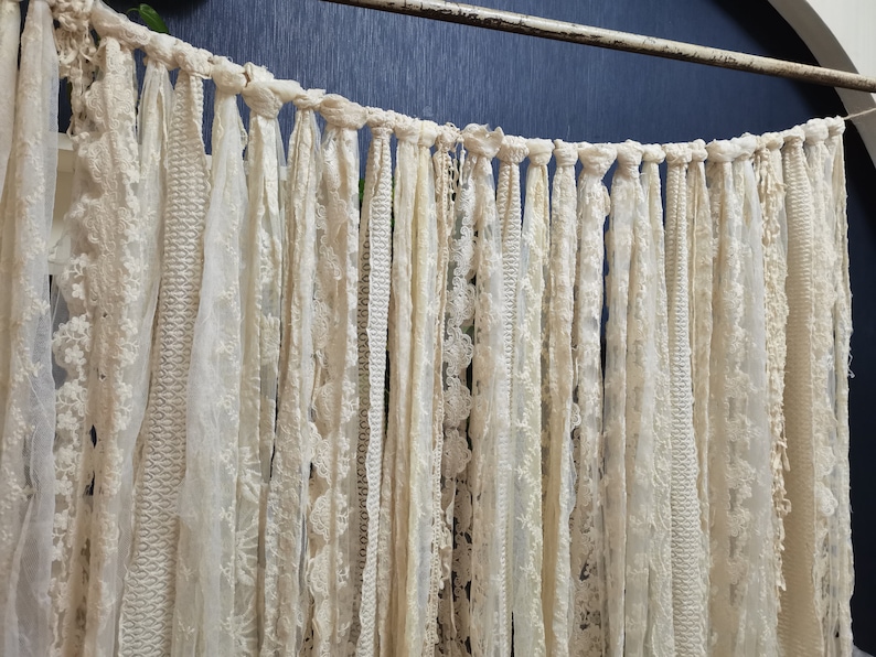 Custom Full Romantic Lace Backdrop Lace Wedding Garland - Etsy